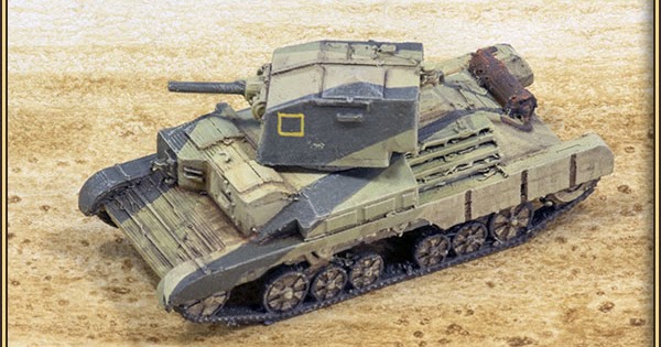 Shouting Into The Void: Cruiser Mk.II A10 (CS)