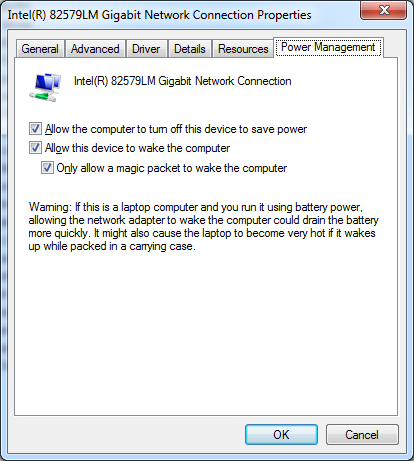 Just Another Technical Blog: Setting Power Management Options on a ...