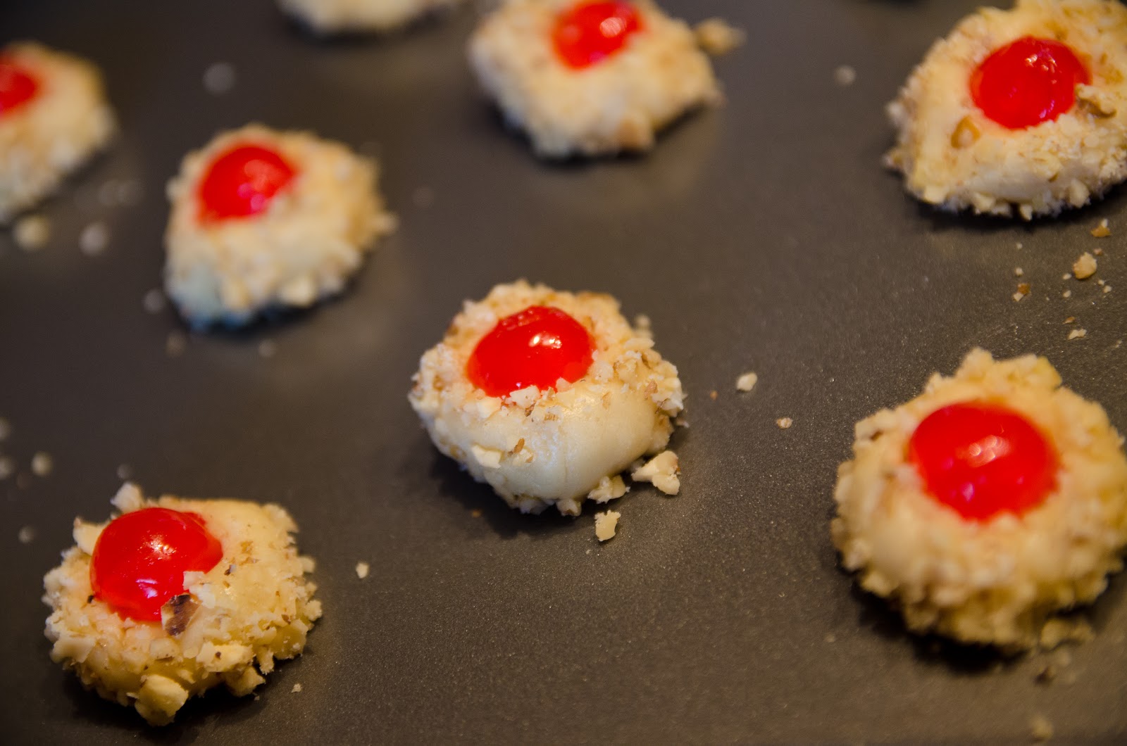 A Time For All Seasons: Cherry Delight Cookies