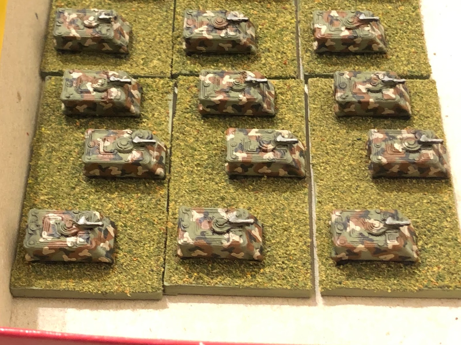 BlackHawkHet: 6mm Cold War 3D-Printed Armies