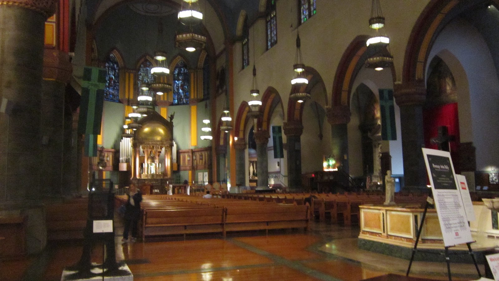 NYC Adventure......: Fordham University and Church of Saint Paul the ...