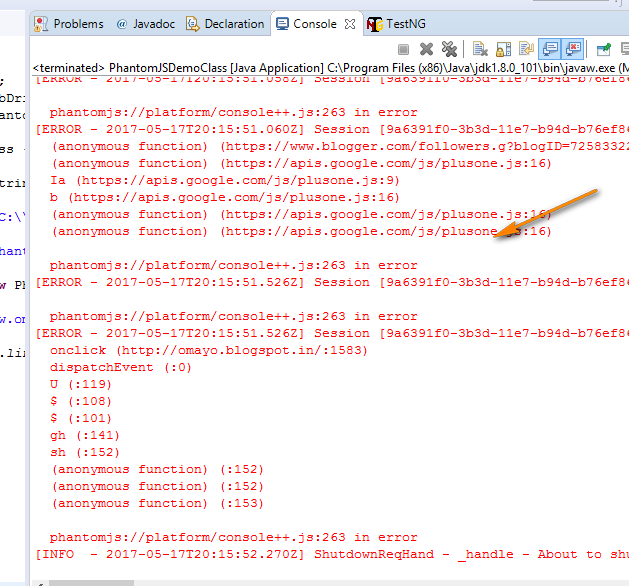 Selenium By Arun Phantomjs Executing Selenium Automation Scripts On A Headless Browser Using