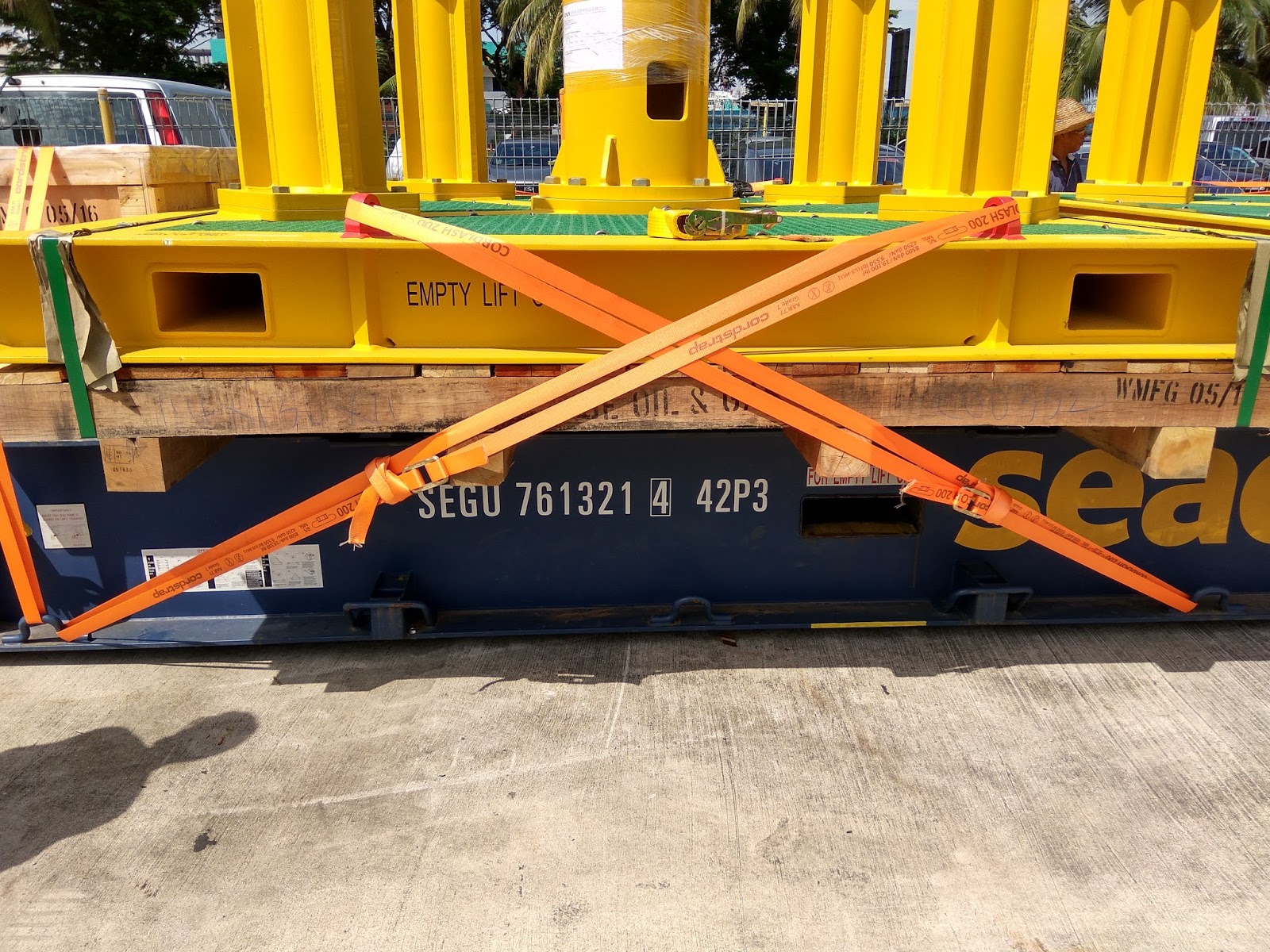 ANW Pte Ltd: Lashing Applications