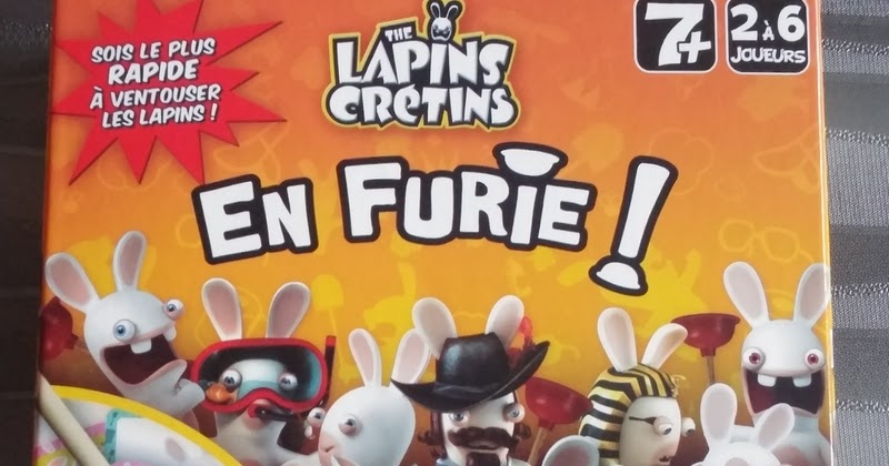 Petites astuces de maman !: Jeu de société : " les lapins crétins en ...