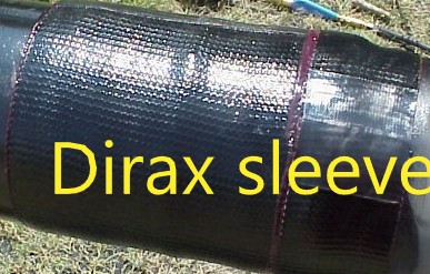 Dirax-HDD shrink sleeve coating-features