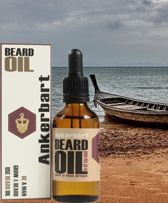 Ankerbart - Bart Öl: Ankerbart - Bart Öl