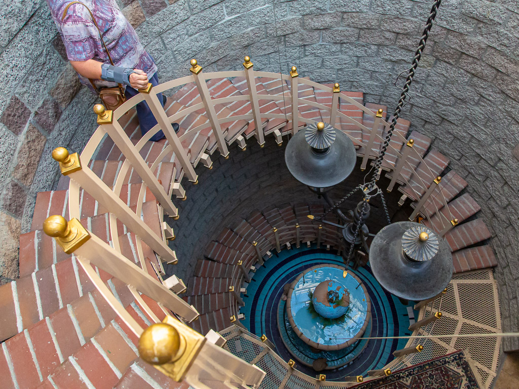 Art's Work: Hard Luck Mine Castle