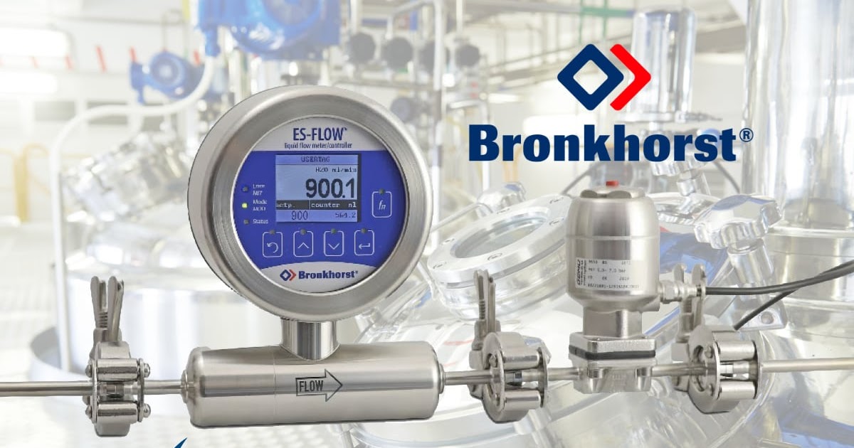 The Swanson Flo Blog: Bronkhorst ES-FLOW Flow Meter/Controller Achieves ...