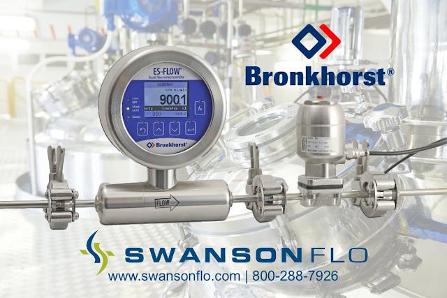 The Swanson Flo Blog: Bronkhorst ES-FLOW Flow Meter/Controller Achieves ...