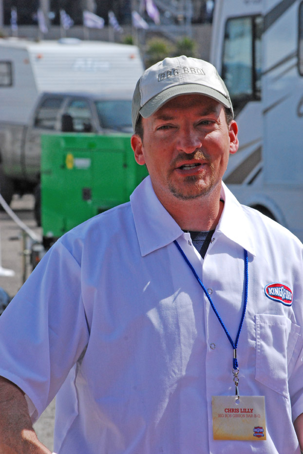 Bourbon and Cherry Grilled Pork Chops