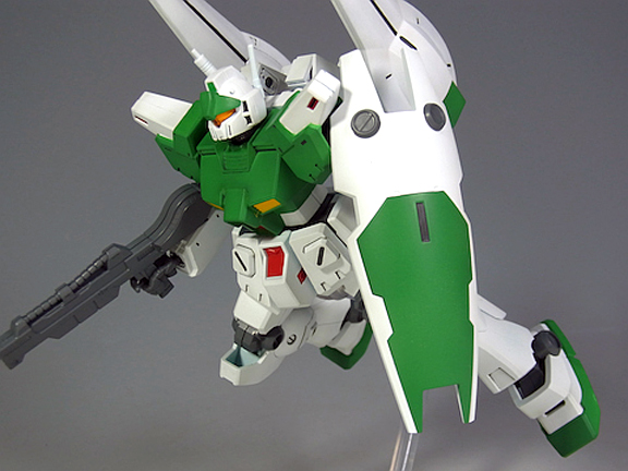 GUNDAM GUY: HGUC 1/144 GM A.E.U.G. Custom - Custom Build