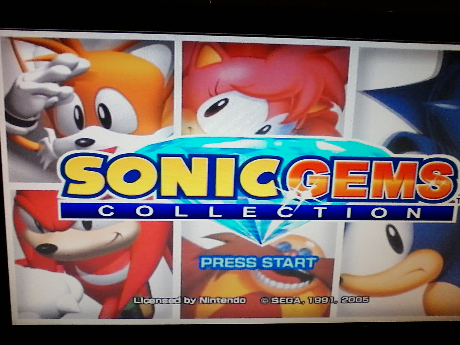 The Hyper Nerd: Sonic Gems Collection Review (Gamecube)