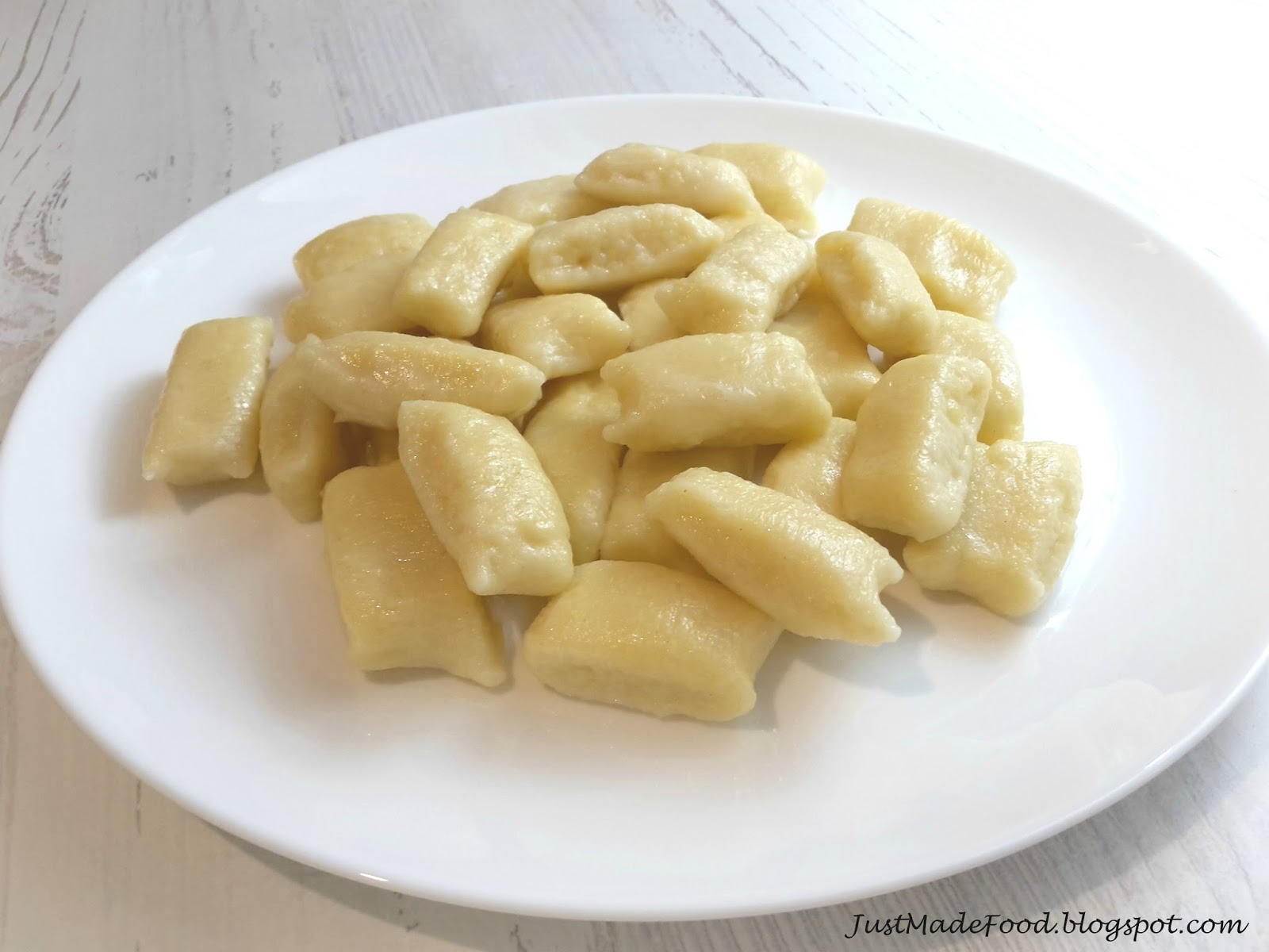 JustMadeFood: Kopytka