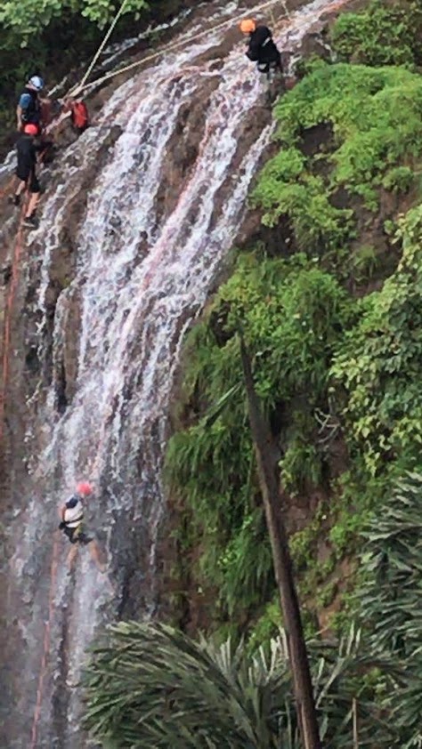 Nature Knights: Waterfall Rappelling Panchgani and Camping