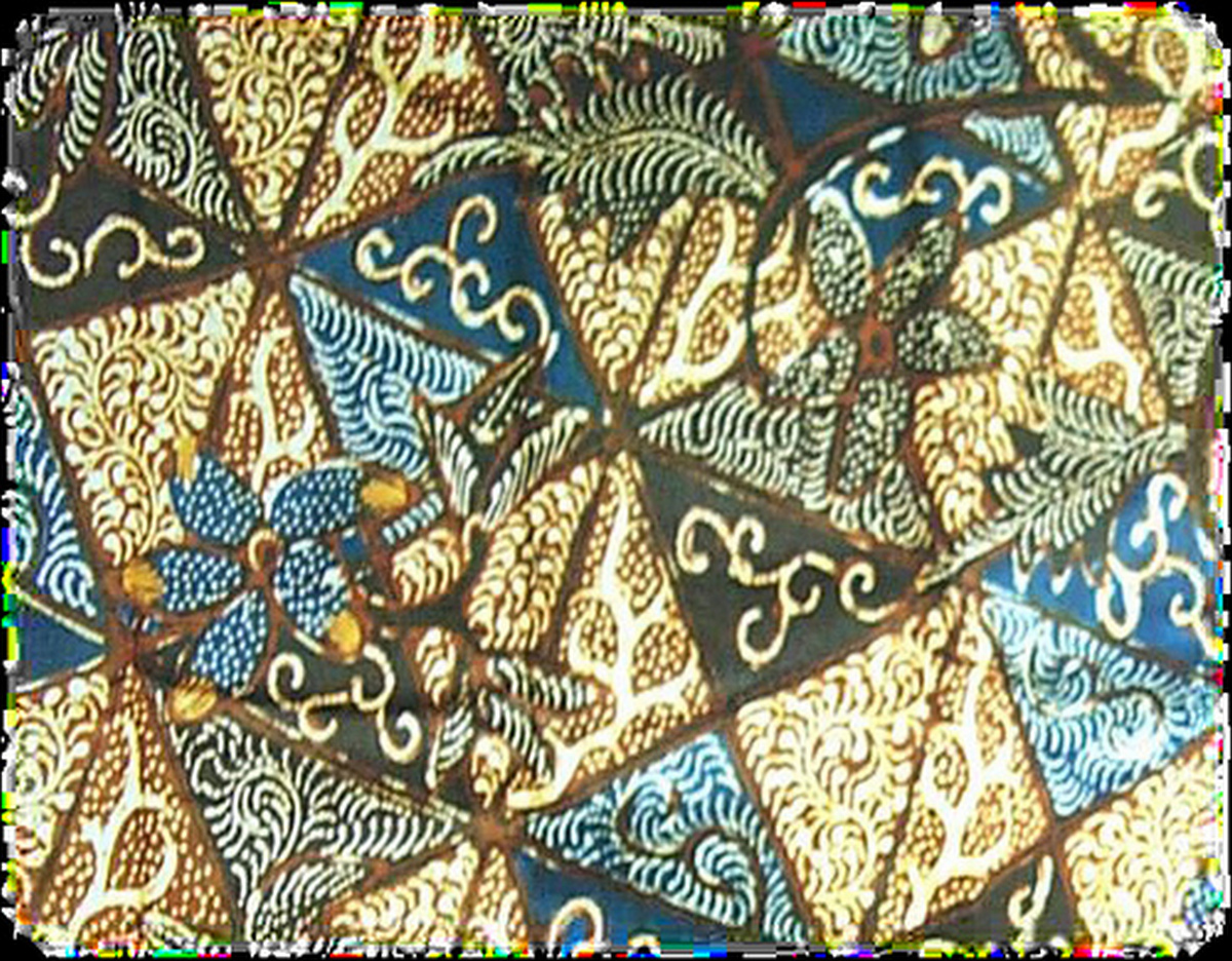 Corak Unik Motif Batik Tegalan - adhiantirina