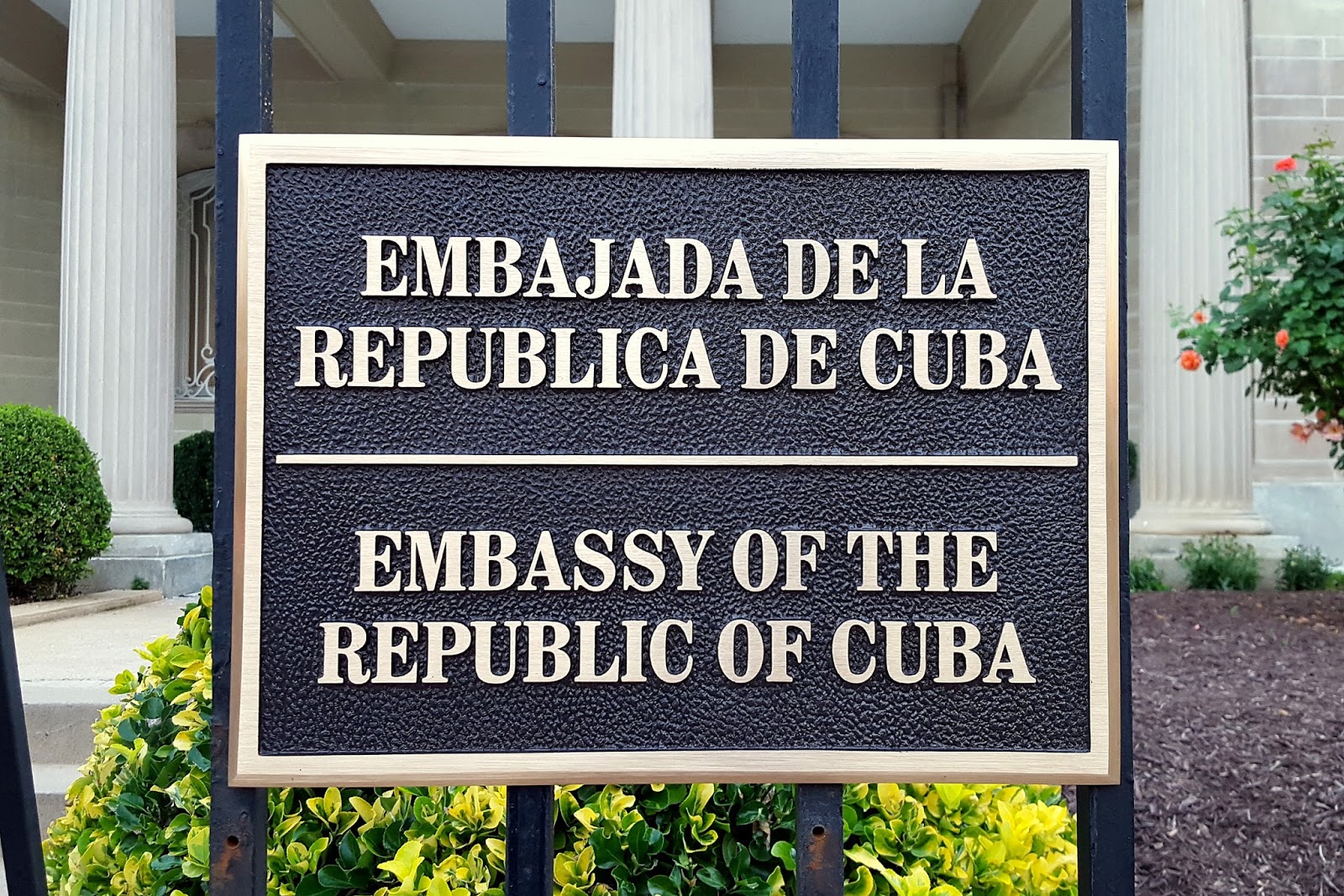 The 42: Embassy of the Republic of Cuba in Washington, DC
