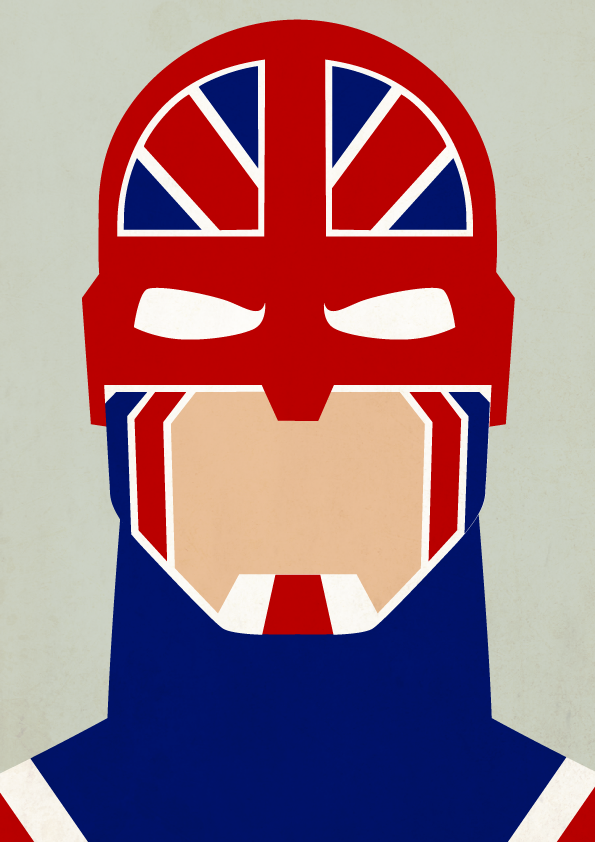 Craig's Art Blog: C is for Captain Britain