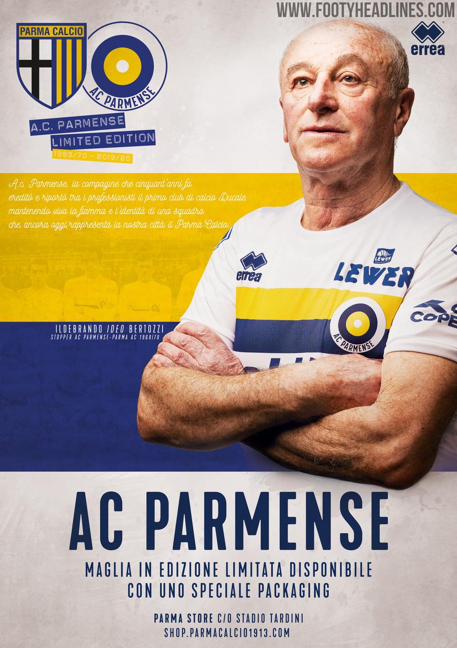 Classy Parma 19-20 Special-Edition Kit Released - Footy Headlines