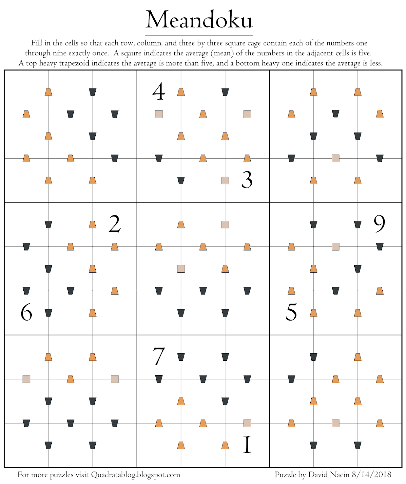 Word Cages: Quadrata