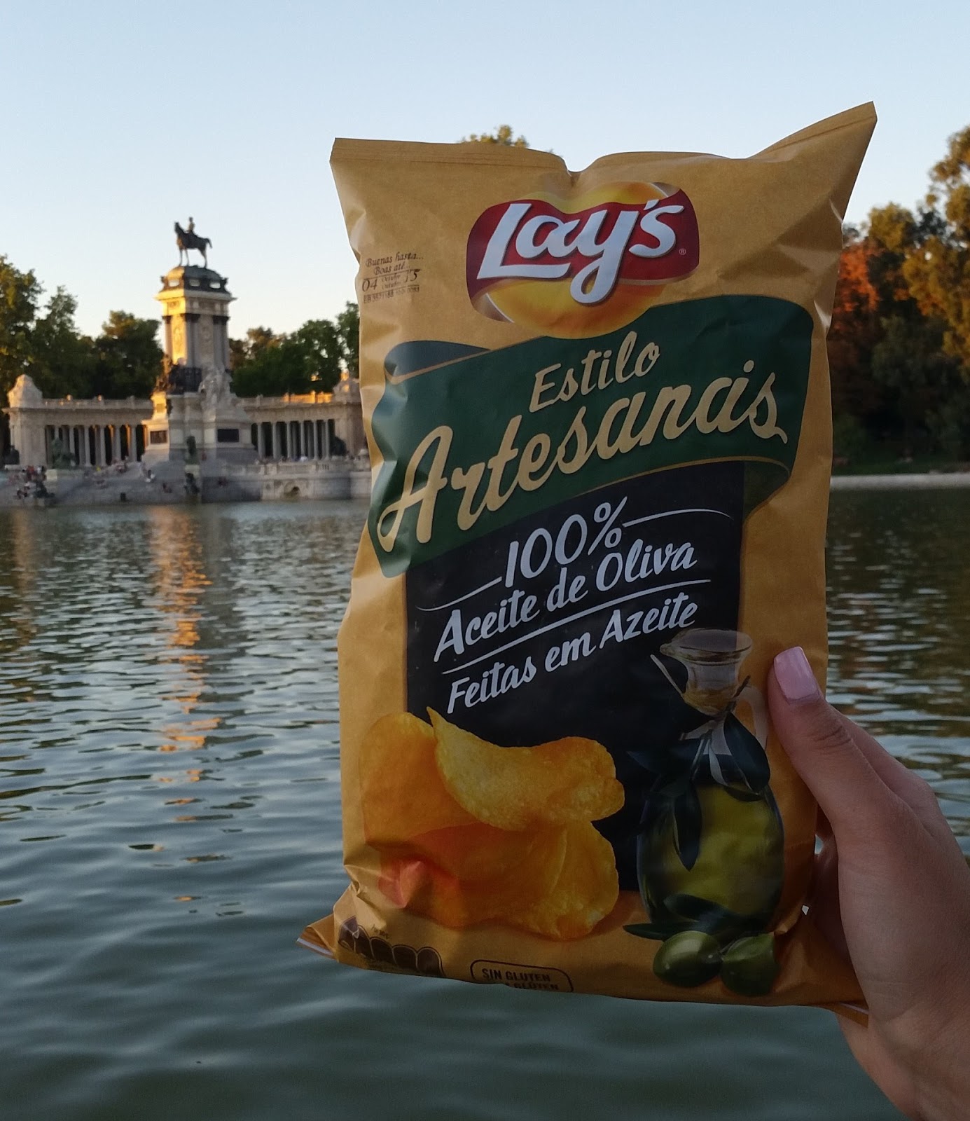 The Chip Report: Lay's Spain Estilo Artesanas 100% Aceite de Oliva