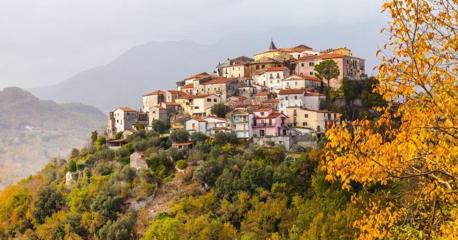 Valtair Vilella: Vilarejo Italiano...