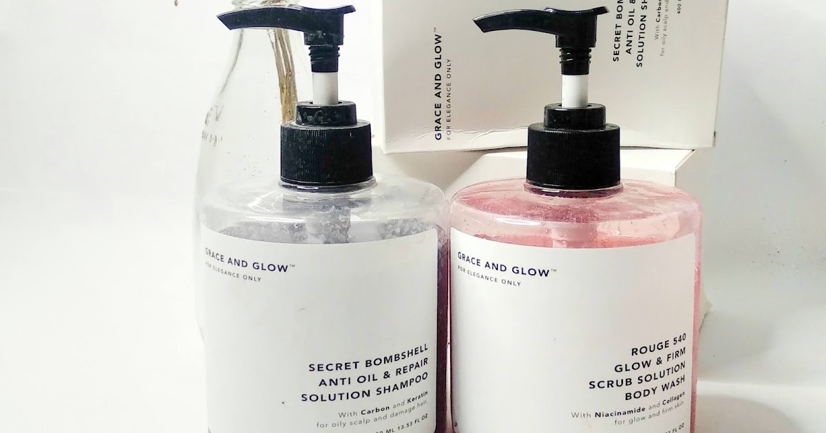 Review: Wangi Ala Parfum Mewah From Head to Toe dengan Grace and Glow - Firda Skin Journey