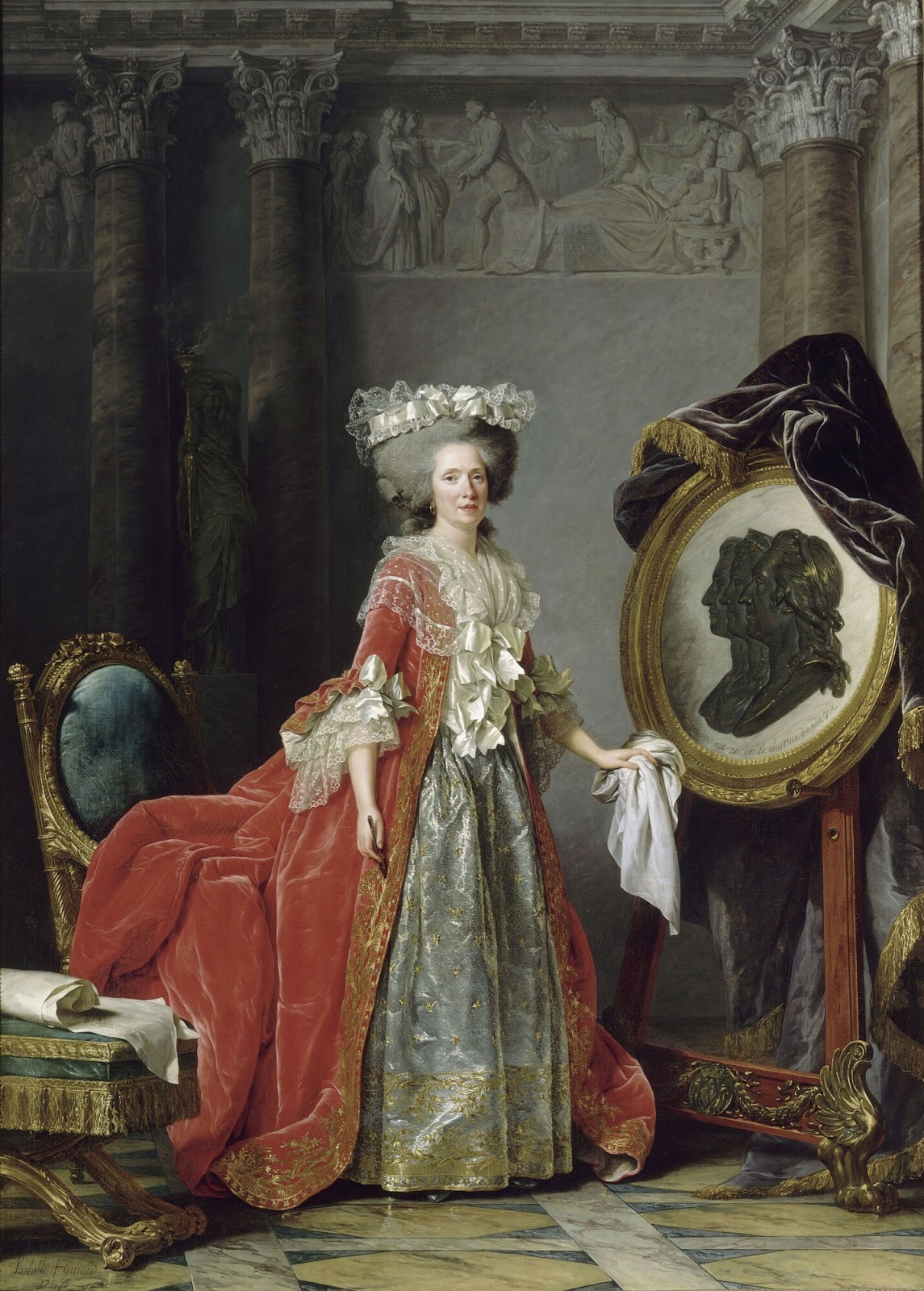 Adélaïde of France, A Bitter Old Hag in the Court at Versailles