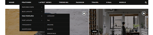 30+ Responsive Blogger Templates [2021] For News & Magazine ...