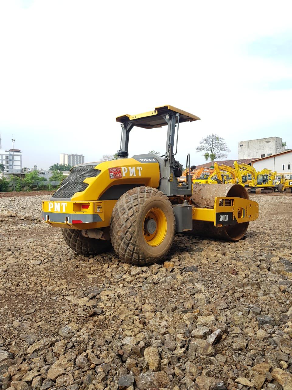 Pusat Jual Beli Alat Berat Bekas Terlengkap: Vibro Compactor Volvo ...