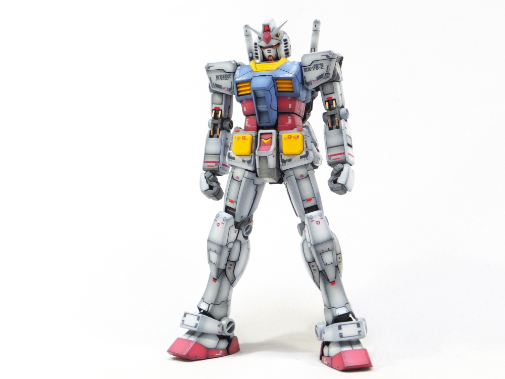 Custom Build: RG 1/144 RX-78-2 Gundam