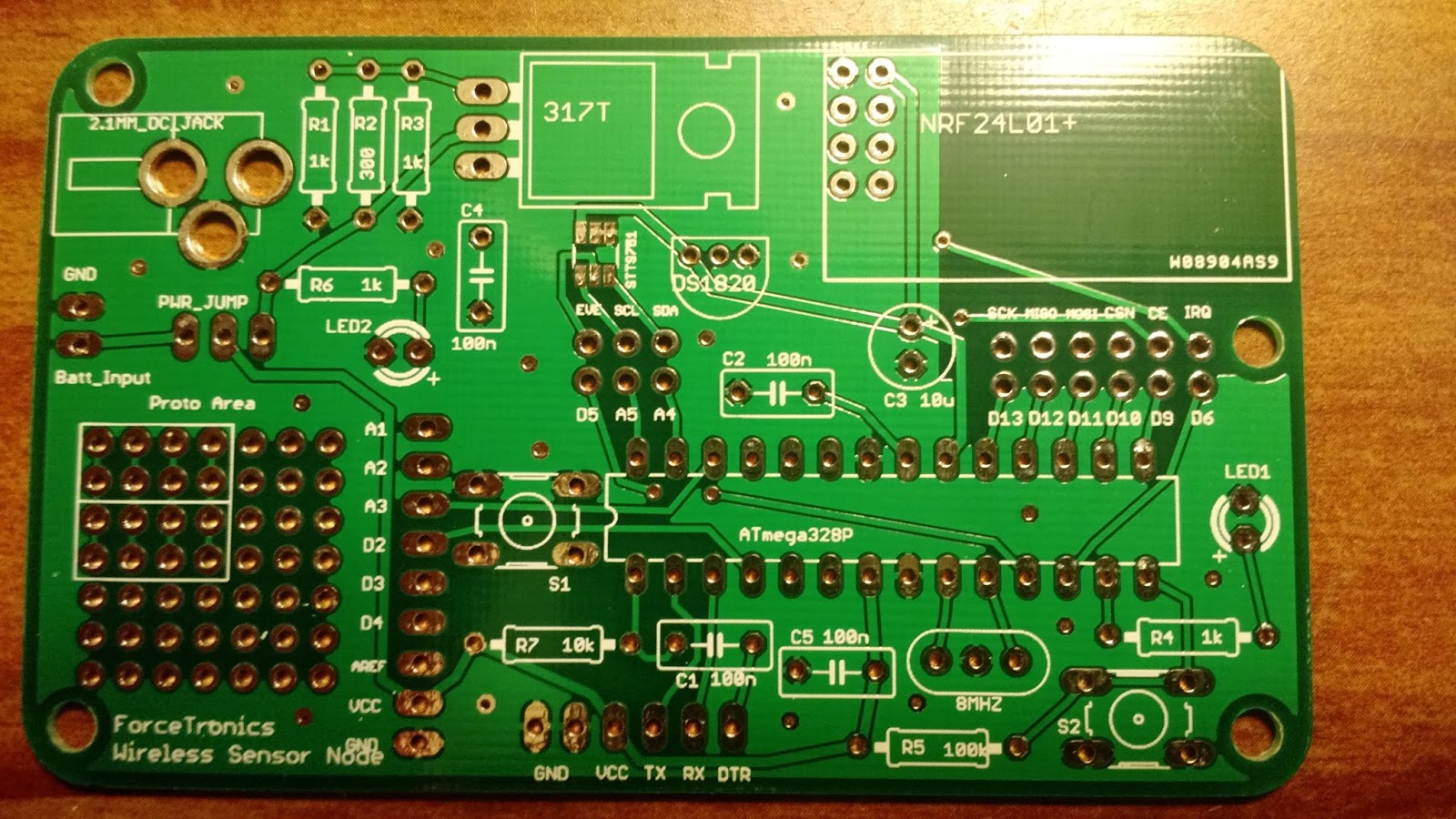 Forcetronics Building A Wireless Sensor Network With The Nrf24l01 Part 5