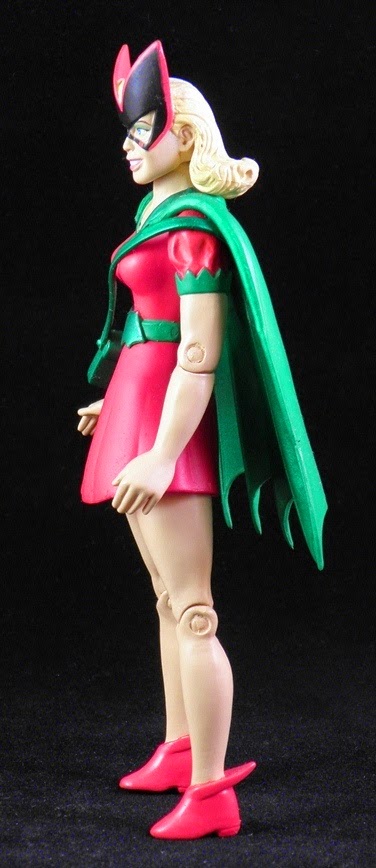 She's Fantastic: DC Direct's Silver Age BAT-GIRL (Betty Kane)!