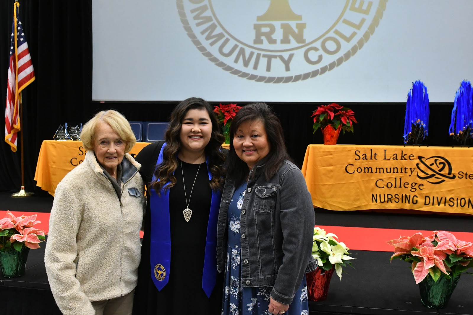 For Three Generations of Nurses in One Family, Graduation is Special