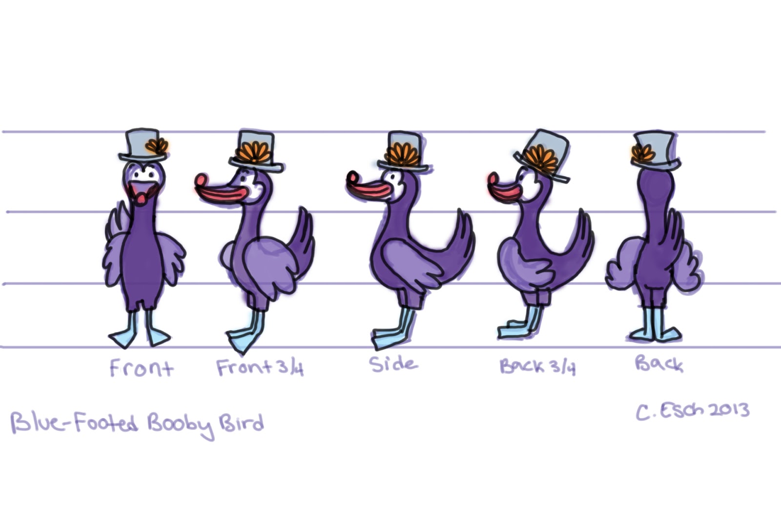 The Circus is Here! : Turnarounds