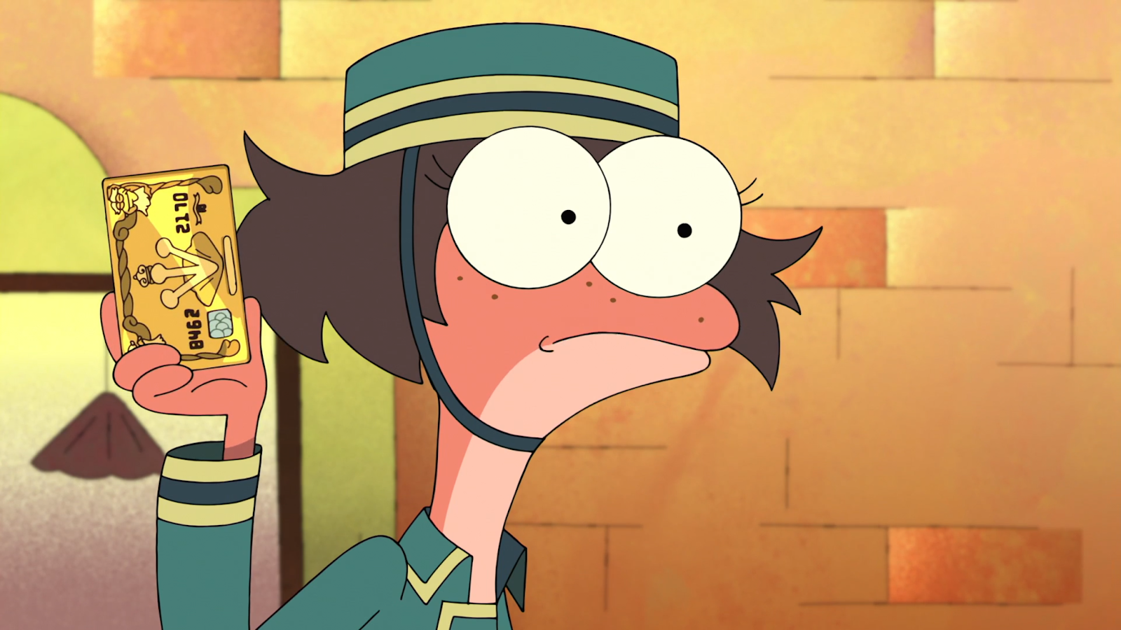 Unfunny Guy Talks About Funny Show: Amphibia Review: Scavenger Hunt ...