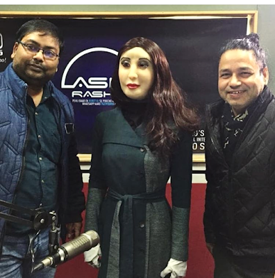 Rashmi Robot : India's first realistic lip-sycing humanoid robot