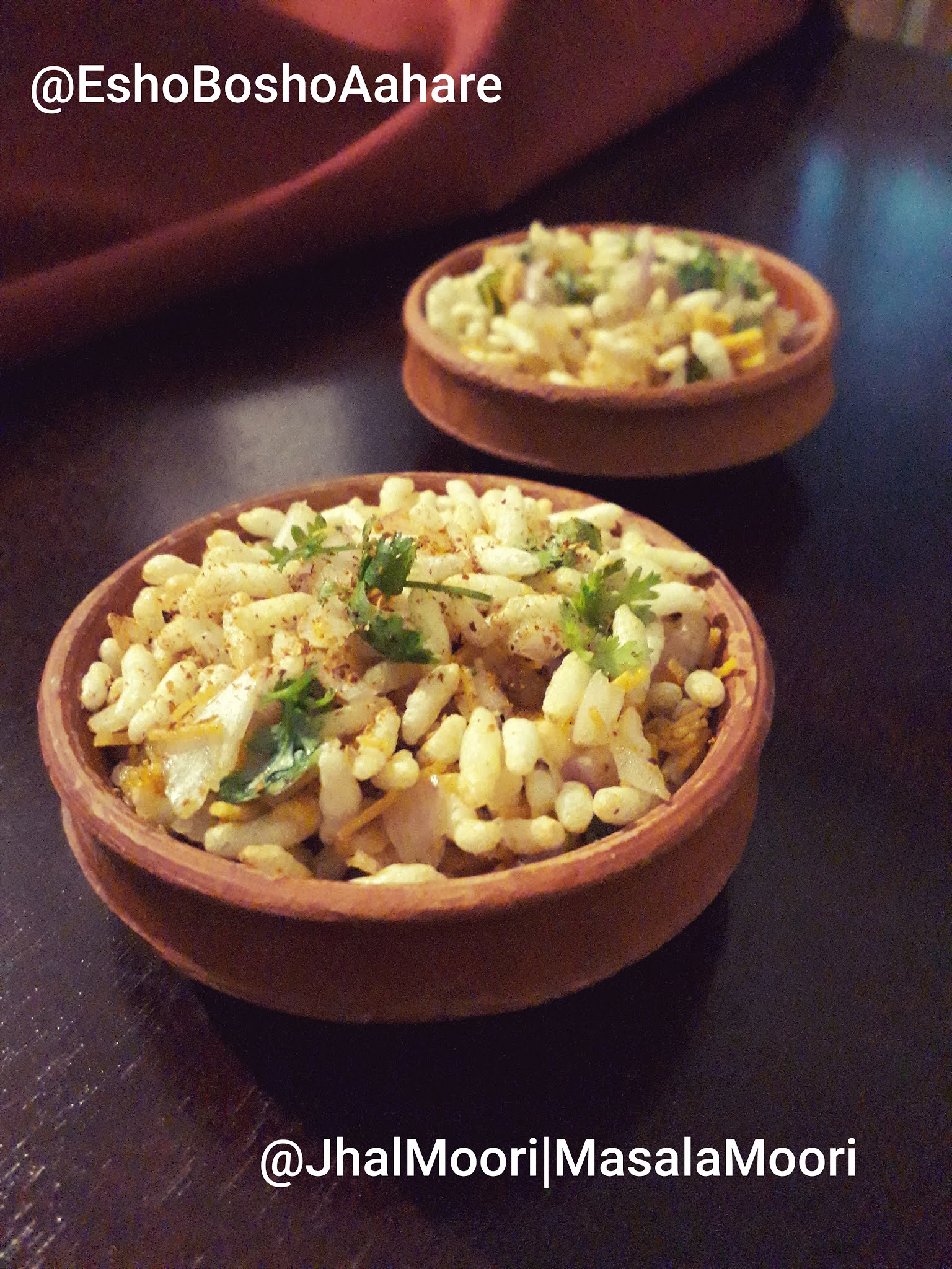Masala Moori | Spicy Puffed Rice | Jhal Moori | Kolkata Style