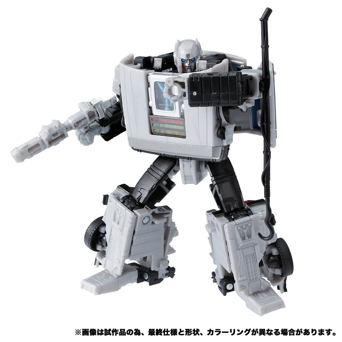 Transformer GIGAWATT Back to the Future 35th Anniversary (Takara Tomy)