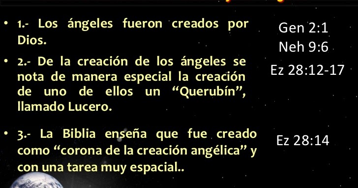 TEOLOGÍA DE MENOS A MAS: EL QUERUBÍN PROTECTOR
