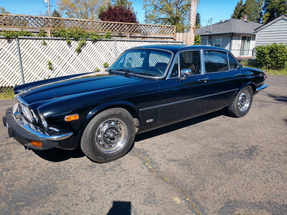 Chevy V8 Power: 1976 Jaguar XJ Series 2 - DailyTurismo