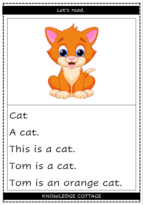 READING BOOKLET LEVEL 1