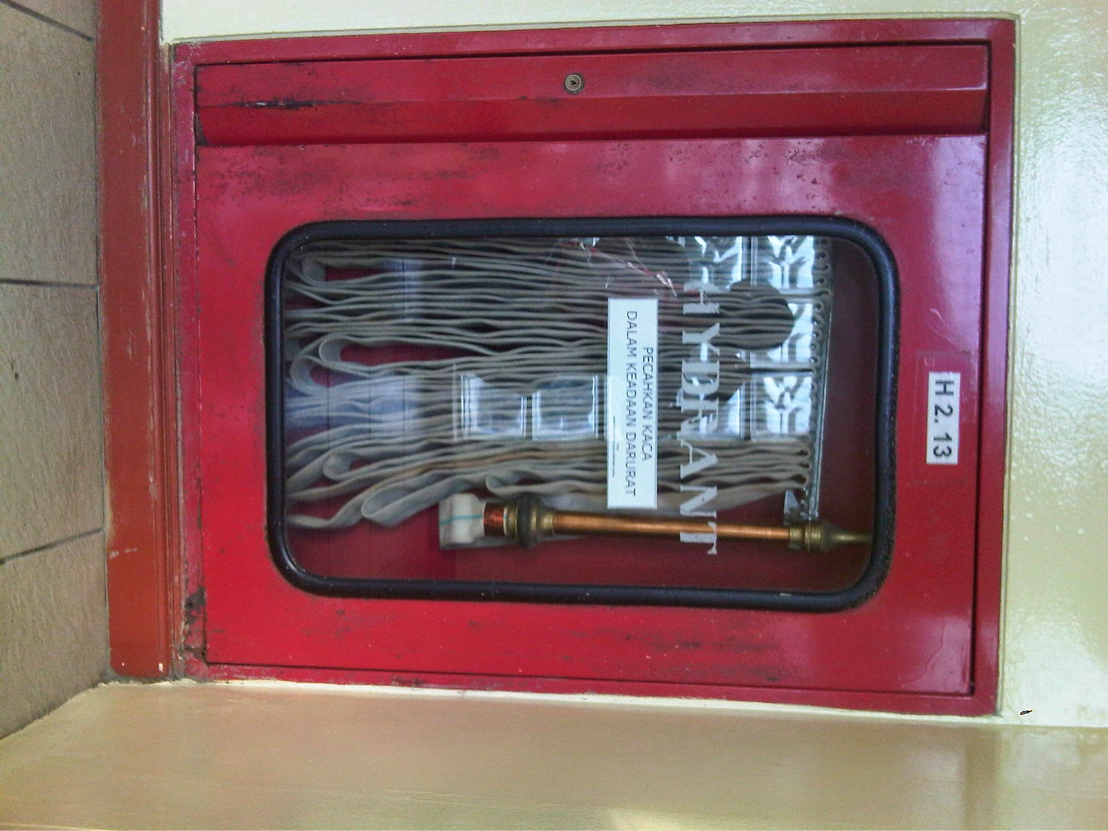 HOSE RACK - PERLENGKAPAN FIRE HYDRANT SYSTEM - ALAT KESELAMATAN KERJA