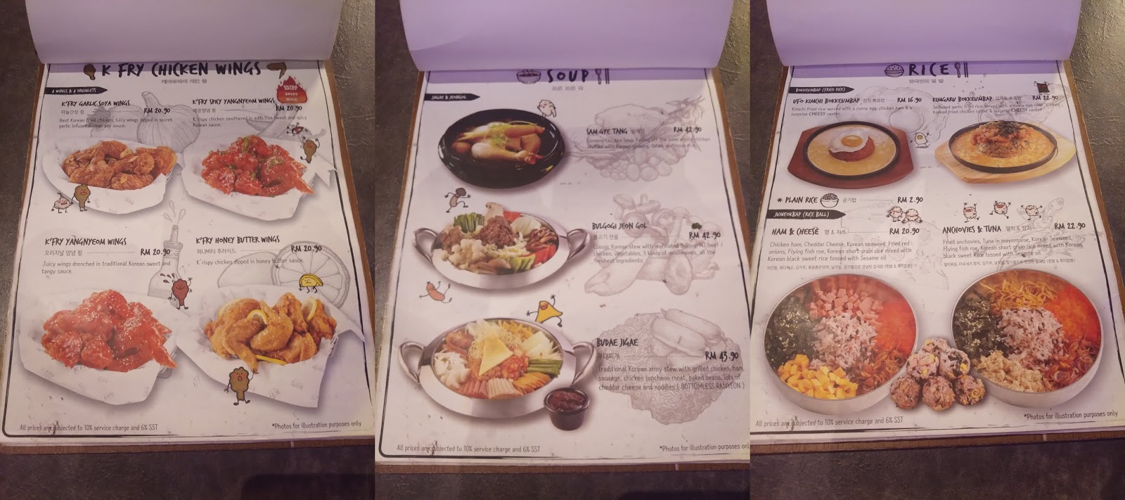 My Life & My Loves ::.: K Fry Urban Korean @ Suria KLCC