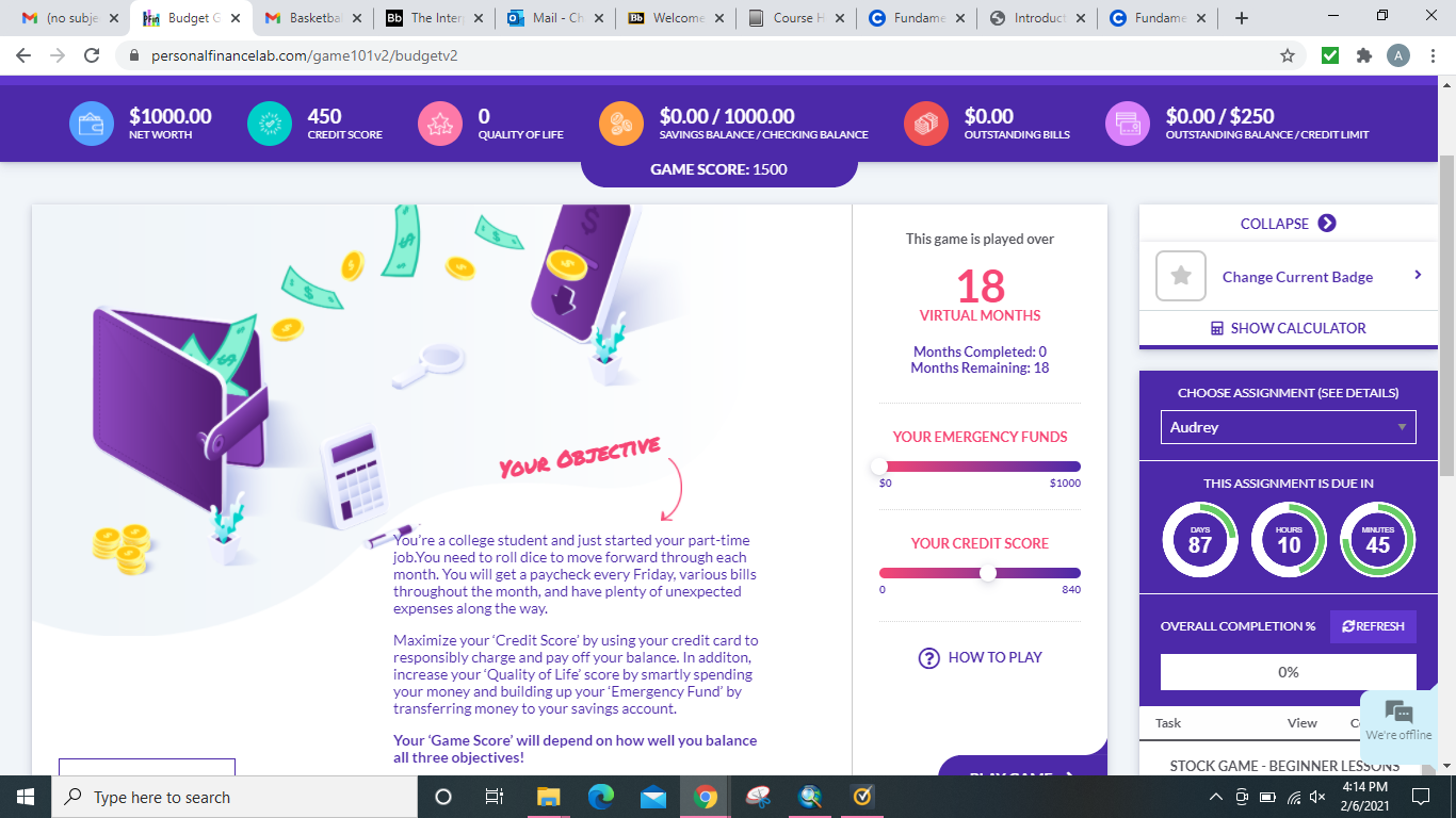 troutwife: Personal Finance Lab -- my REVIEW