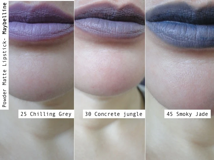 Powder Matte Lipstick de Maybelline: esos raros colores nuevos. / Get Glam