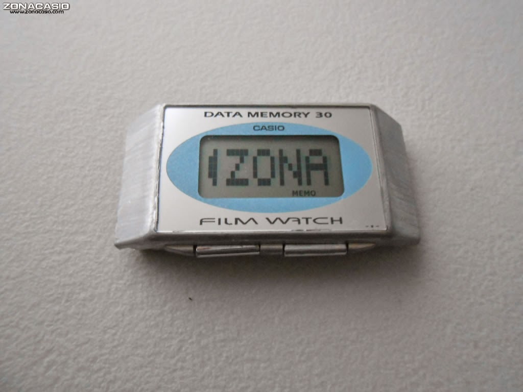 Zona Casio: Prueba: Casio FS-06 "filmwatch"
