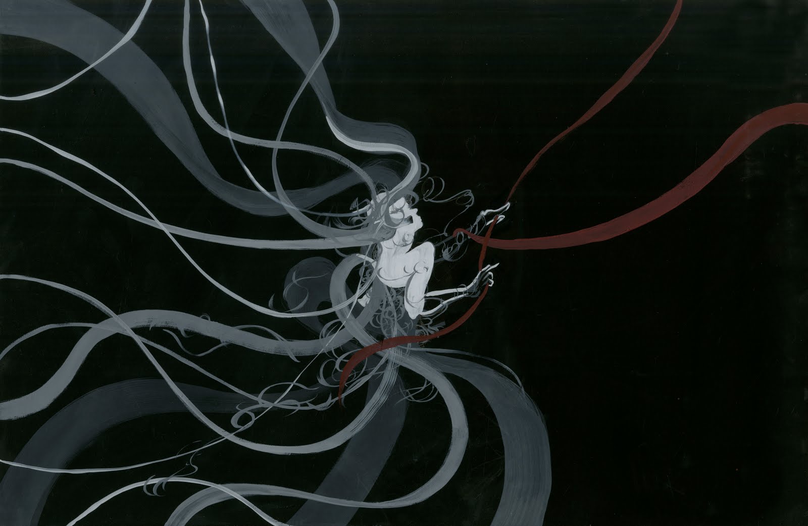 Vanessa Sinying Fung : Long Distance Relationship- Drawing Concept