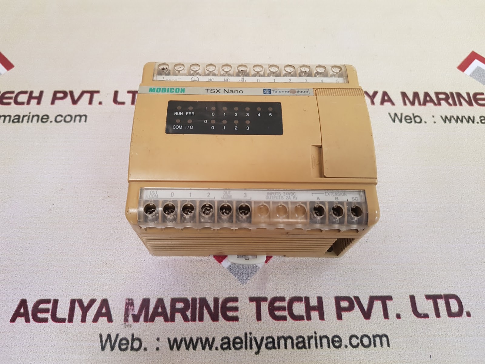 SCHNEIDER TELEMECANIQUE TSX 07 30 1022 MODICON INPUT MODULE - Aeliya Marine