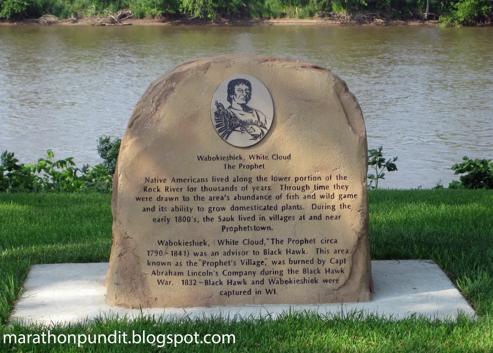 Marathon Pundit: (Photos) Prophetstown State Park