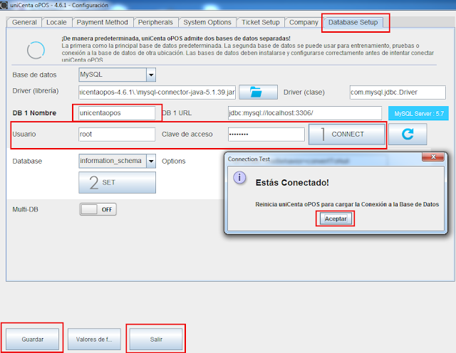 Unicenta oPOS: Instalación en Windows | TRUJILLOSOFT